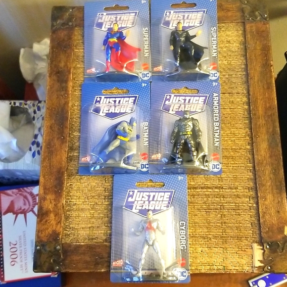 Other | Justice League Micro Collection Figures | Poshmark